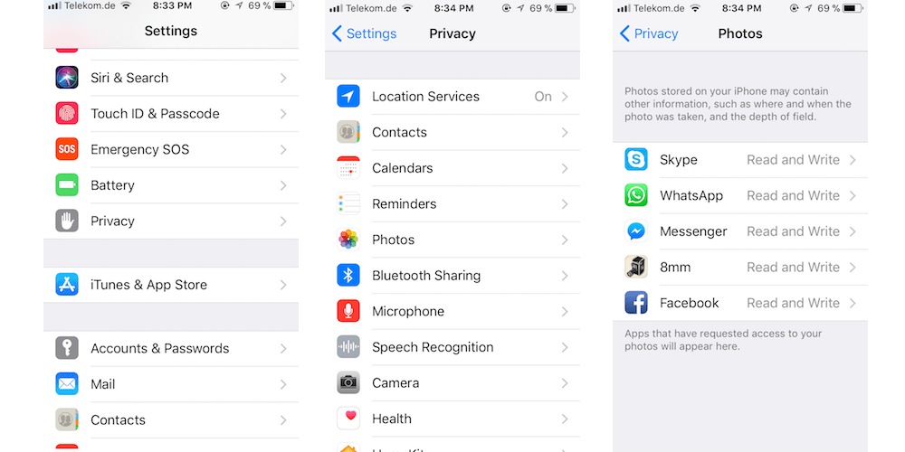 App Permissions On iPhone - How To Manage? App Permissions On iPhone - How To Manage?